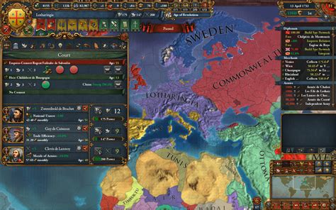 Finished Lotharingia 1732 Run Reu4