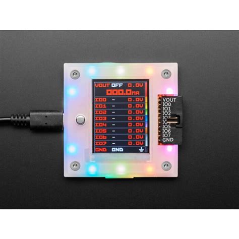 Bus Pirate 5 Base Kit With Bus Pirate 5 Pcb And Enclosure Buy In