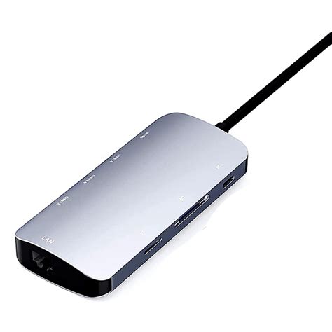 Usb C Hub Ethernet Poort Usb C Adapter 1000m Rj45 Vicedeal