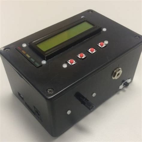 Pdf A Portable System For Detecting Infrasound Using A Microcontroller