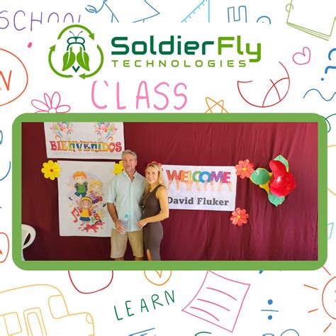 On A Recent Visit To El Salvador Fluker Farms And Soldier Fly David Fluker