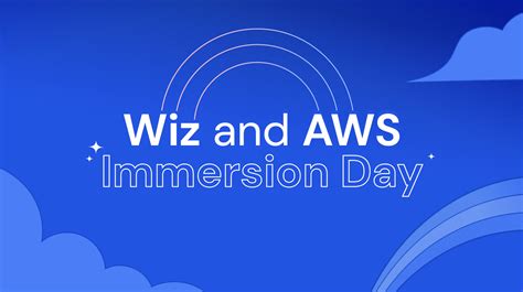 wiz and aws immersion day melbourne wiz