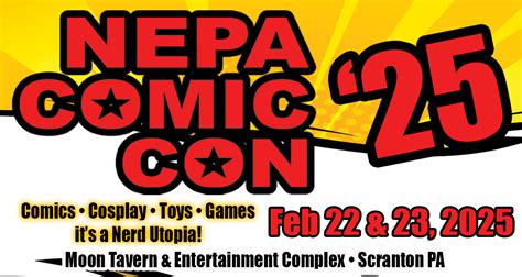 Nepa Comic Con 25 Its A Nerd Utopia