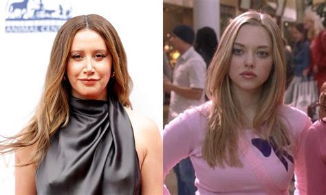 Ashley Tisdale Says Mean Girls Audition Ad Lib Made It Into Movie