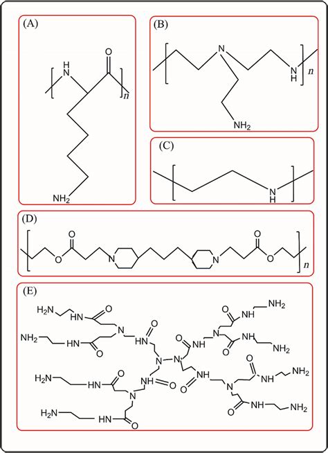 5 Examples Of Some Important Synthetic And Natural Cationic Polymers Download Scientific