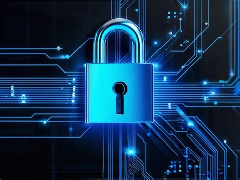 Premium Vector Cyber Security Data Protection Business Technology