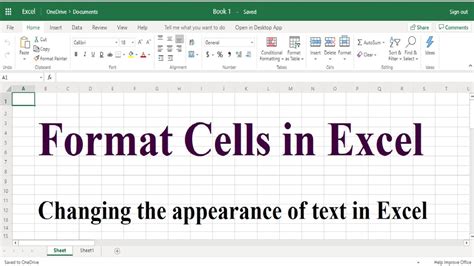 Text Formatting In Excel Tutorial 2 Youtube