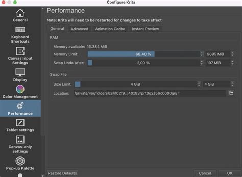 Solved Krita Feels Laggy 8 Ways To Fix It Artwork Path