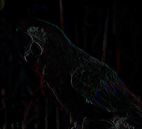 Python Why Does The Result Of My Image Filter Look Too Strong Compared To Reference Stack