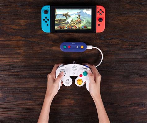 8bitdo Making New Wireless Adapter That Will Let You Connect Wired Controllers To Switch