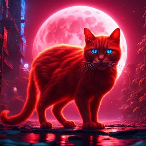 Red Cat Wallpapers 4k Hd Backgrounds On Wallpaperbat