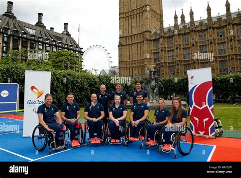 From Left To Right Anthony Cotterill Jamie Burdekin Marc Mccarroll Andy Lapthorne Alfie