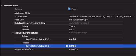Swift Xcode124 Cant Merge Usertargetxcconfig For Pod Targets