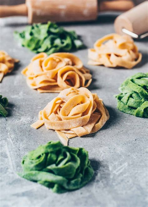 Easy Rolling Pin Noodles Recipe Homemade Pasta Homemade Pasta