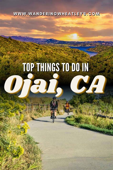 Ojai California Best Things To Do At Abby Folingsby Blog