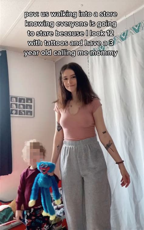 I M A Babe Mom But People Think I Look 12 Years Old