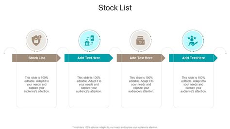 Stock List In Powerpoint And Google Slides Cpb PPT Presentation