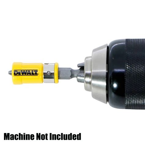 Dewalt Drill Bit Sleeve Dwa2ph2sl Maxfit Phillips Power Bit Sleeve Set
