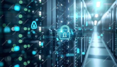 Premium Photo Cyber Security Banner Cybersecurity Solutions Cyber Security Background Data