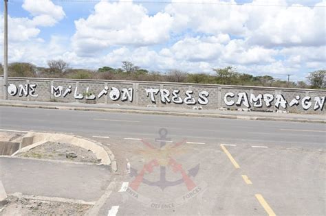 1 Million Trees Campaign Ministry Of Defence Kenya