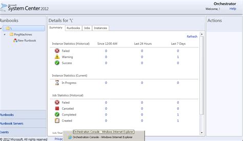 It Evangelist Microsoft Systems Center Orchestrator 2012 Features