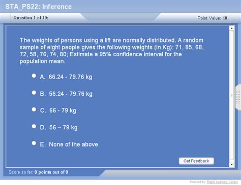 Introductory Statistics Inference With Proportions And Means