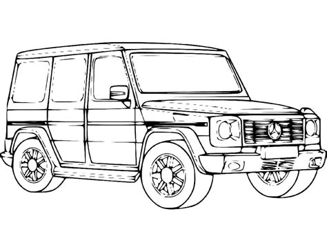 Coloriage 4x4 Quatre Quatre à Imprimer Sur Coloriageenfant Com