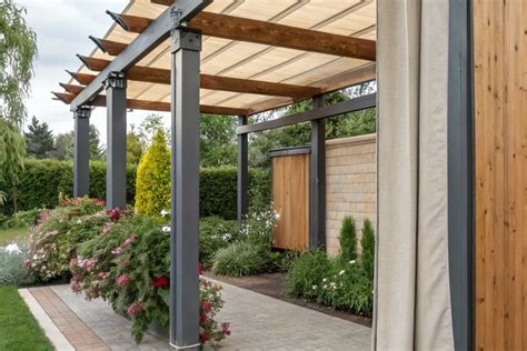 14 Stunning Metal Pergola Ideas For Your Backyard