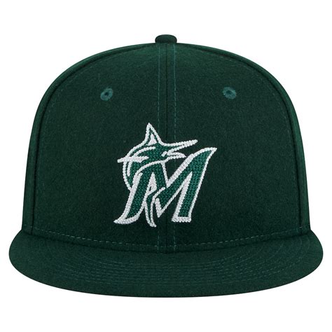 Mens Miami Marlins New Era Dark Green Diet Starts Monday 59fifty