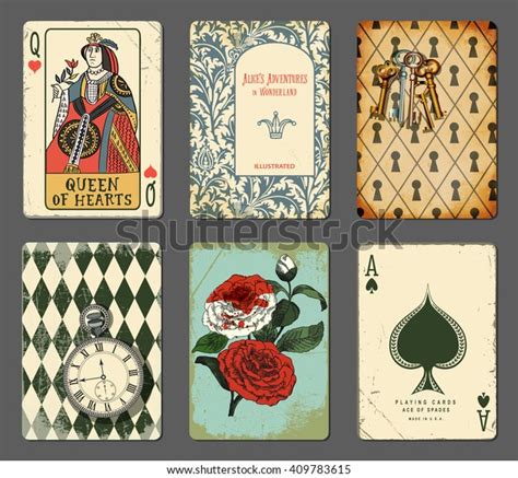 Ace Of Hearts Card Alice In Wonderland