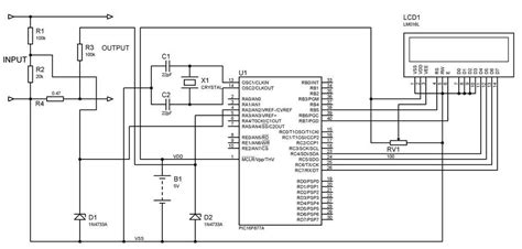 Building A Digital Volt Amp Meter Circuit Diagram And Instructions