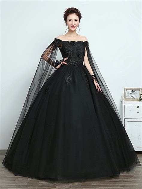 Cinderella Black Wedding Dresses 60 Photos
