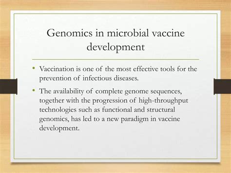 Applications Of Genomics And Proteomics Ppt Pptx