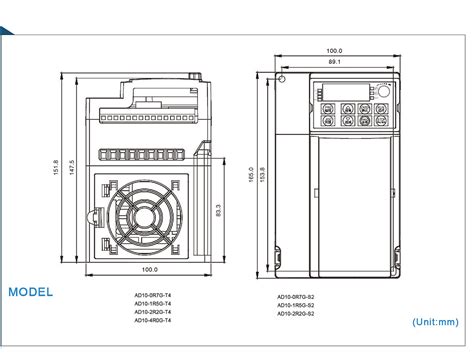 Ad10 Portable Mini Frequency Inverter From China Manufacturer Laeg