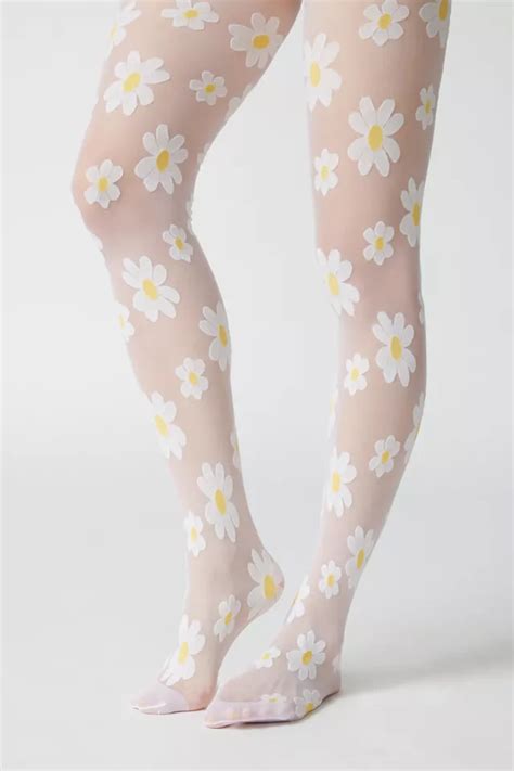 Leg Avenue Daisy Tights Urban Outfitters