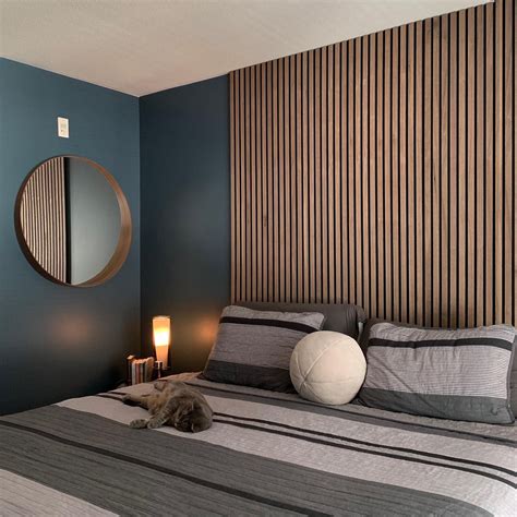 Bedroom Ideas With Acoustic Panelling