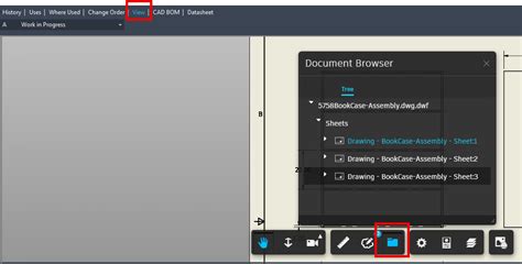 Dwf Visualisation Multi Sheet Drawing Problem From Inventor 2023 To