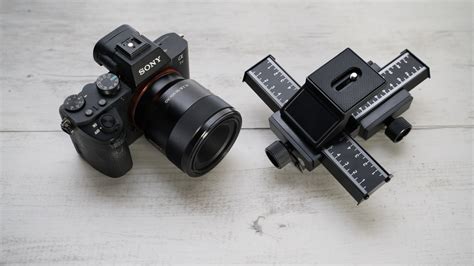 Focus Stacking With A Macro Rail Photofocus