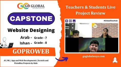 Capstone Projects Make Website Using Javascript Website Development Tutorial Youtube