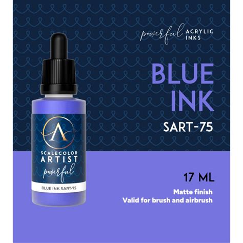 Краски и Аксессуары :: Scale Color :: Artist Series :: Blue Ink