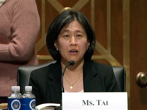 Senate Unanimously Confirms Katherine Tai As Next Ustr Agri Pulse