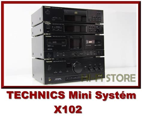 Mini Systém TECHNICS Aukro