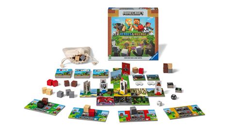Game Designers Christian Fiore And Knut Happel On Creating Ravensburgers Minecraft Heroes Of