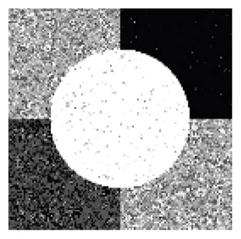 The Segmentation Results On Sf Image With Gaussian Noise A Ground