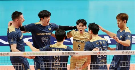 국제대회 부진에도…v리그 흥행전선 이상 무 남자부 관중 23 5 증가