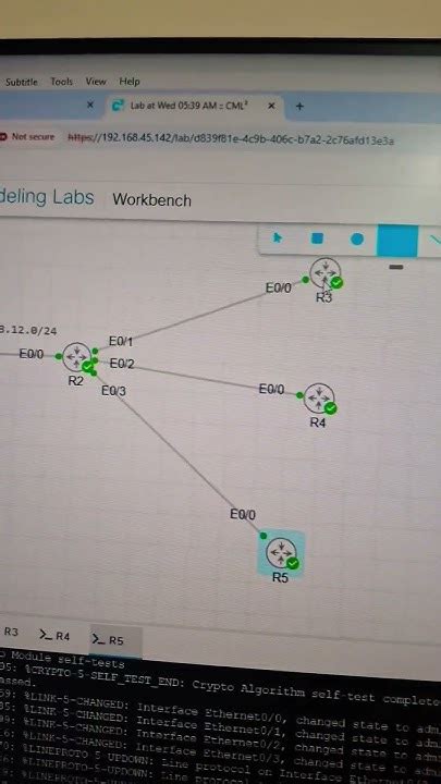 Cisco Modeling Lab Basic Lab Overview Cisconetworks Multilayerswitch