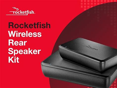Rocketfish Wireless Speakers Rocketfish Wireless Speaker Products For