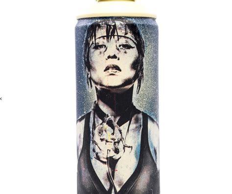 Original Spray Paint Can Graffiti Street Pop Artwork Sprayed Paint