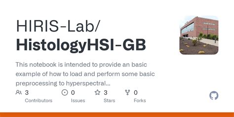 Histologyhsi Gb Main Ipynb At Main Hiris Lab Histologyhsi Gb Github