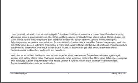 C Migradoc Align Text Or A Table At The Bottom Of The Page Above